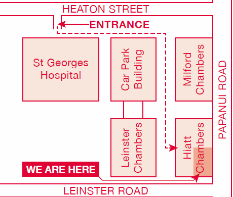 Map - Cardiology Specialists